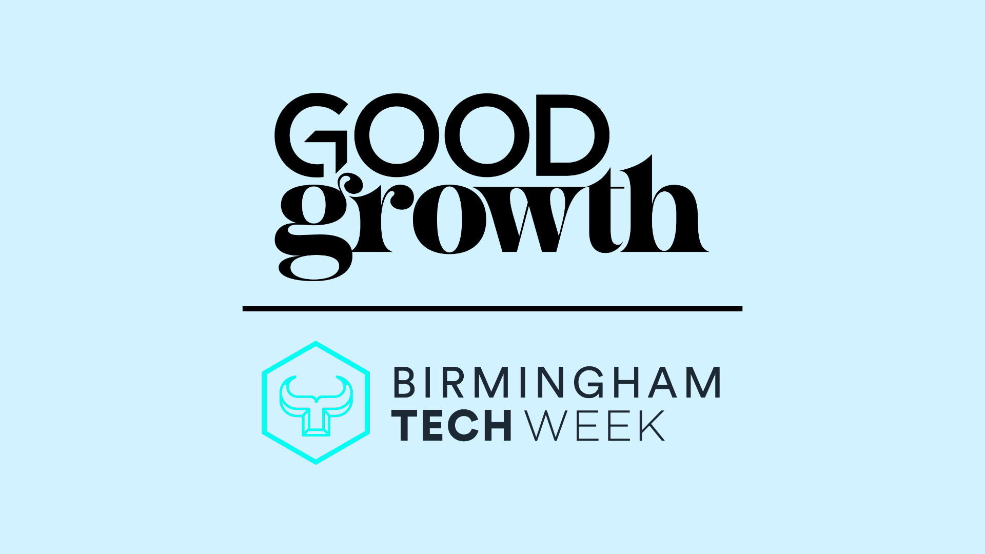 Good Growth Announces Sponsorship of Birmingham Tech Week 2023 - Good Growth
